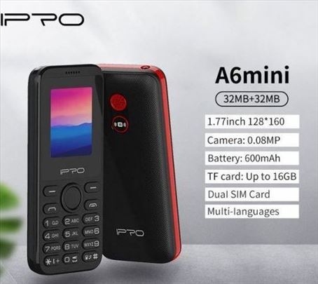 Mobilni telefon Ipro A6 mini
