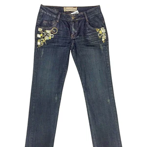 Vintage Denim Pants / Vintage Farmerke