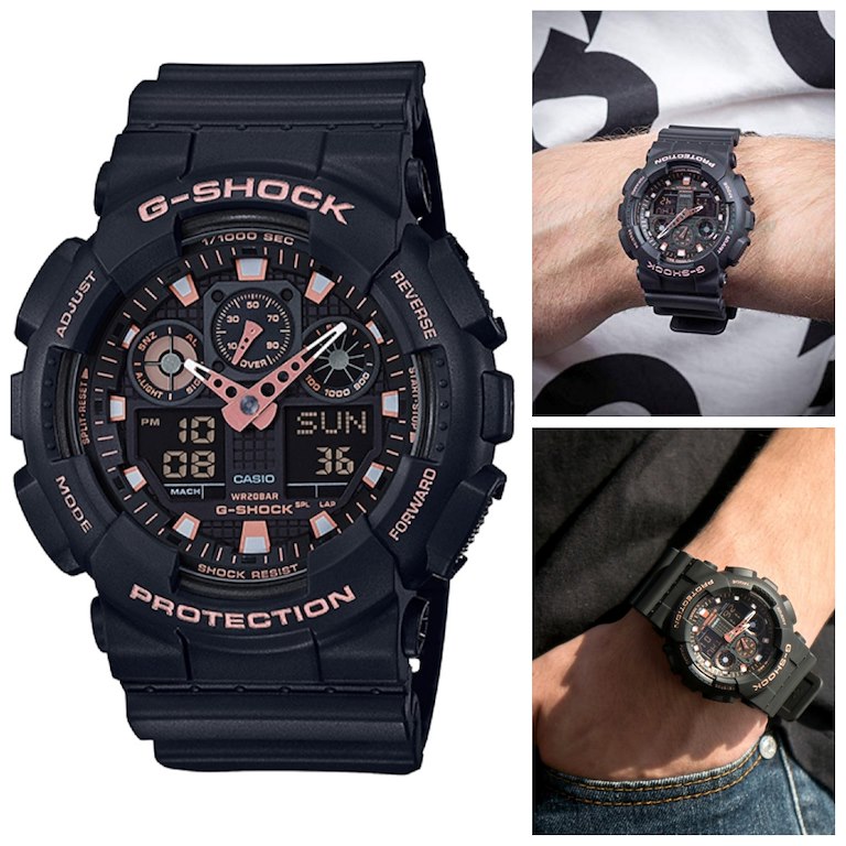 GA-100GBX-1A4 CASIO G-SHOCK