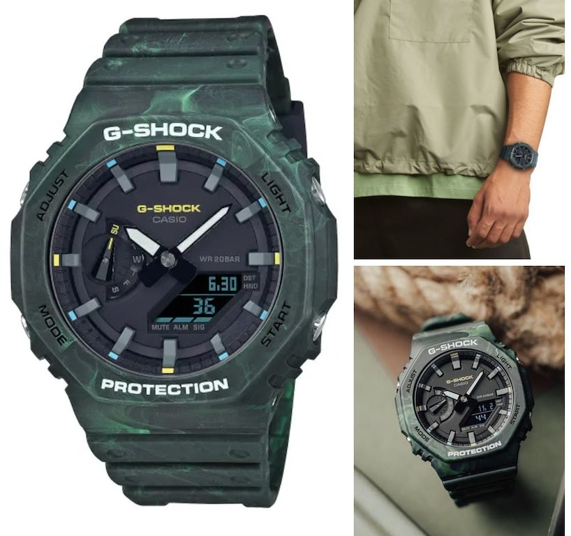 GA-2100FR-3A CASIO G-SHOCK