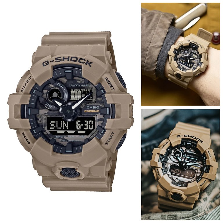 GA-700CA-5A CASIO G-SHOCK