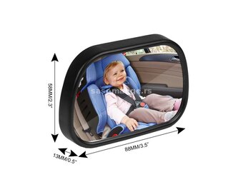 Unutrašnje ogledalo za decu u automobilu