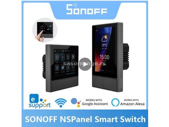 SONOFF NSPanel Pametne scene Termostat