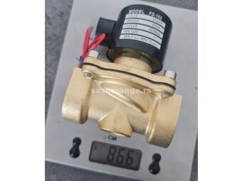 Elektro magnetni ventil 1 col 220V mesing 850 grama