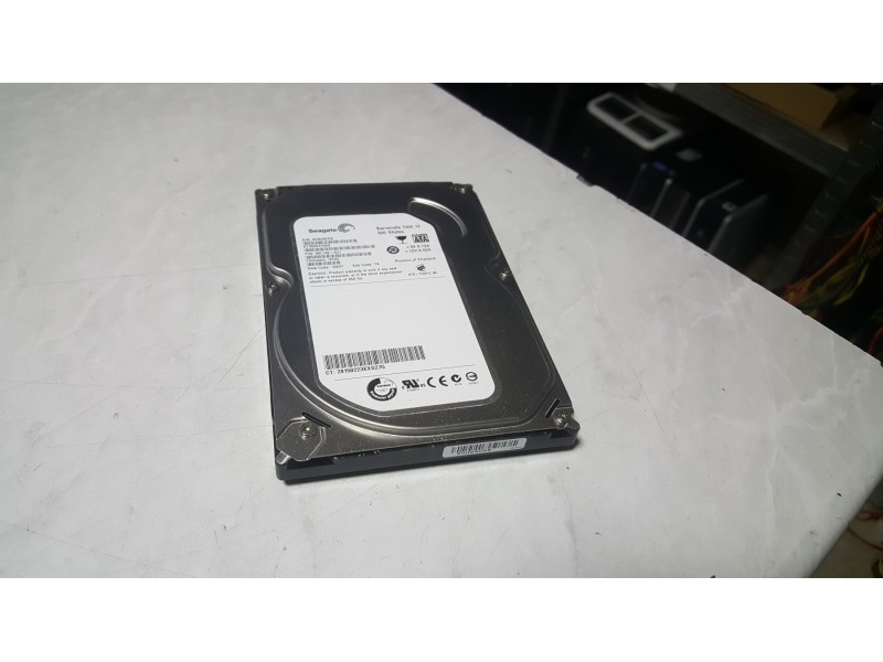 hard disk sataII 500gb seagate ispravan