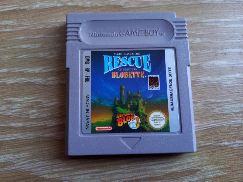 THE RESCUE OF PRINCESS BLOBETTE (za Game Boy)