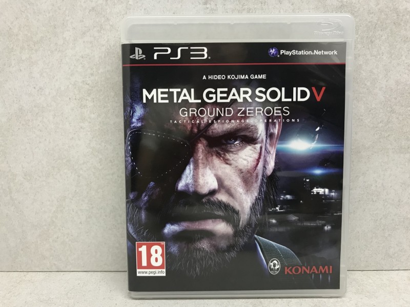 Metal Gear Solid 5 ( V ) Ground Zeroes - PS3 igra 2