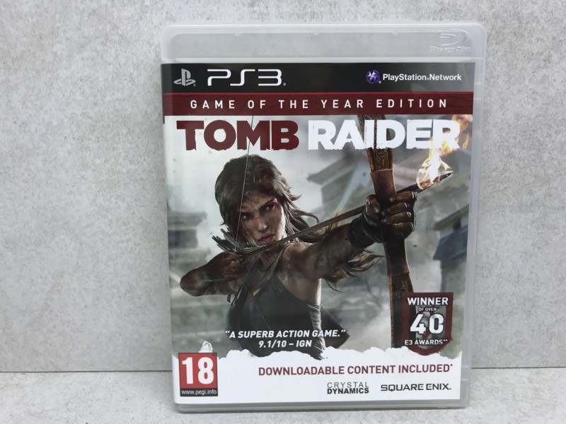 Tomb Raider GOTY - PS3 igra