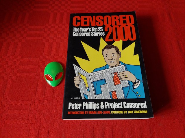 CENSORED 2000 -  the years top 25 censored stories