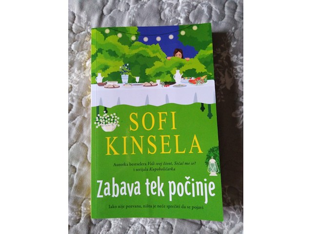 ZABAVA TEK POČINJE SOFI KINSELA