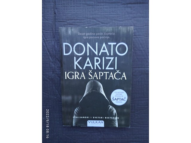 Igra saptaca-Donato Karizi