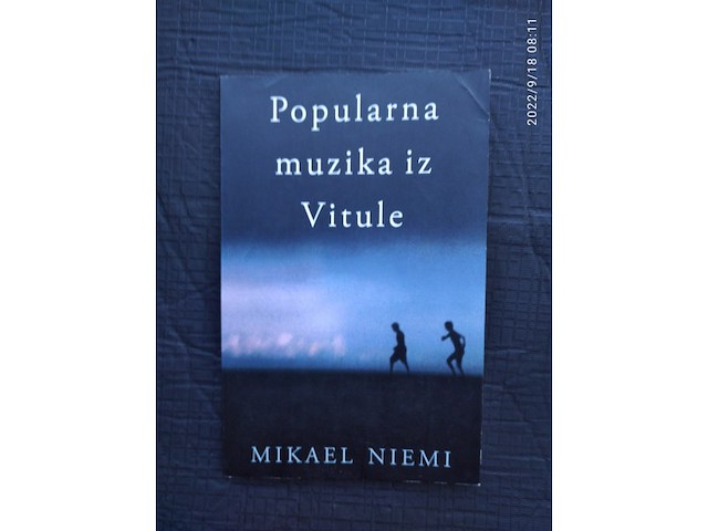 Popularna muzika iz Vitule-Mikael Niemi