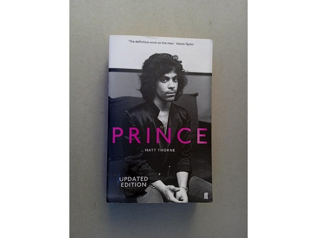 Prince by Matt Thorne