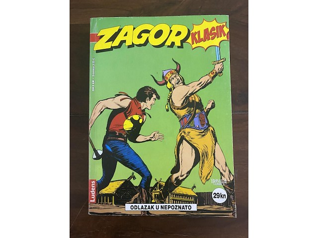 ZAGOR  KLASIK  5  ODLAZAK  U  NEPOZNATO  ludens