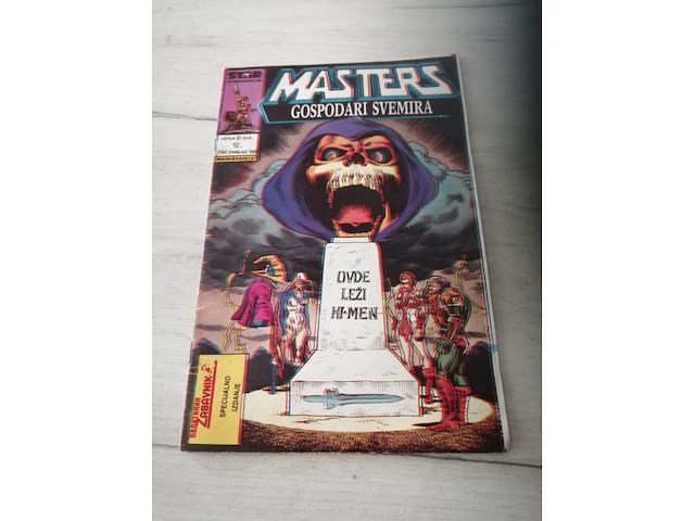 MASTERS of the Universe Gospodari svemira br.12