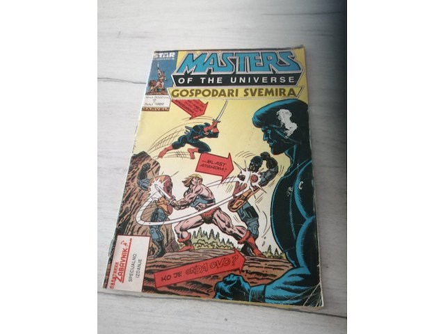 MASTERS of the Universe Gospodari svemira br.7