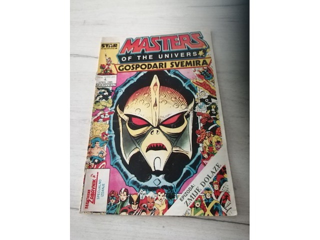 MASTERS of the Universe Gospodari svemira br.4