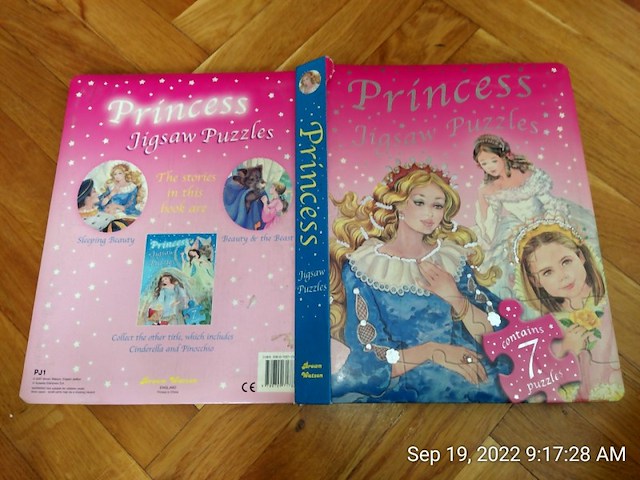 PRINCESS, JIGSAW PUZZLES