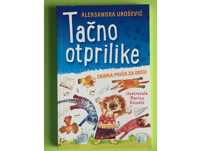 Tačno otprilike Aleksandra Urošević