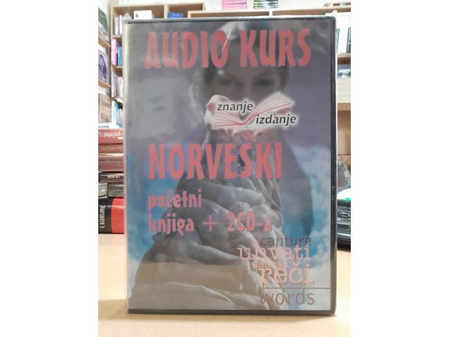 Audio kurs NORVEŠKI početni - Knjiga + 2 CDa