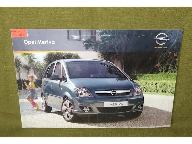 OPEL MERIVA KATALOG