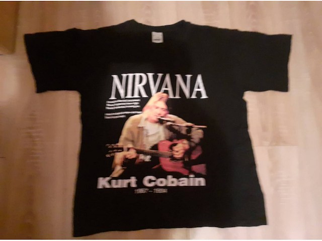 NIRVANA- KURT COBAIN