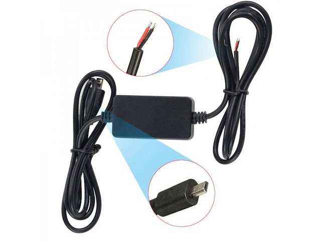 Auto Akumulator adapter Punjac za GPS tracker TK102B TK