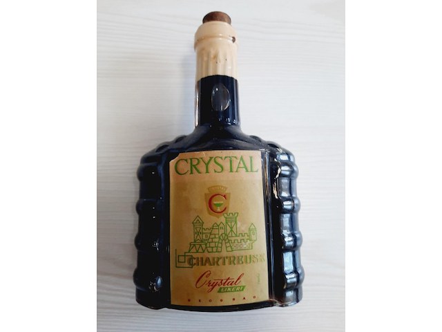 CRYSTAL LIKERI BEOGRAD 0,5l Jugoslavia