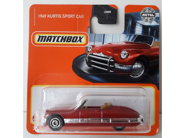 Matchbox-1949 Kurtis Sport Car