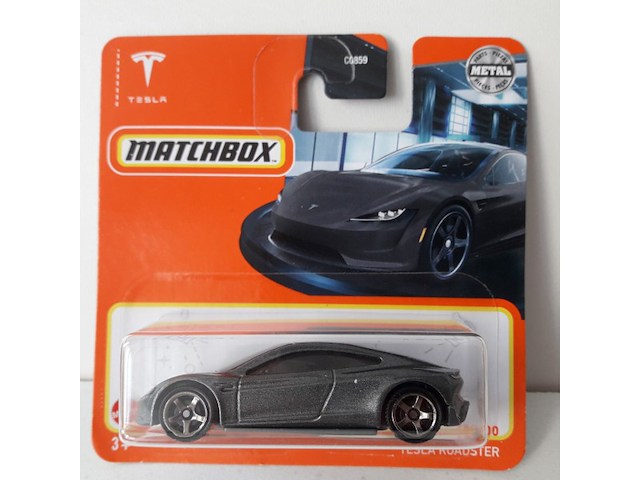 Matchbox-Tesla Roadster