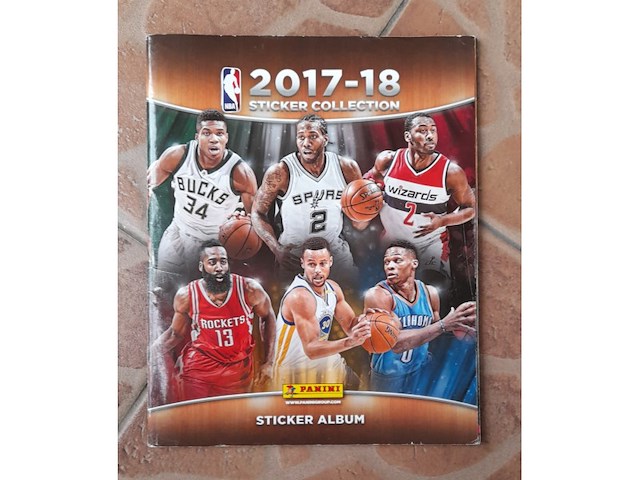 NBA 2017-18, Panini, Kompletno popunjen album