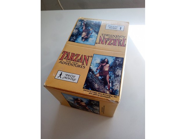 Tarzan kutija sa 150 kesica sa slicicama