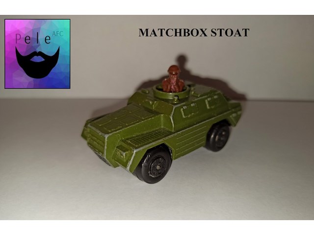 Matchbox Stoat Rola-Matics 1973. - TOP PONUDA