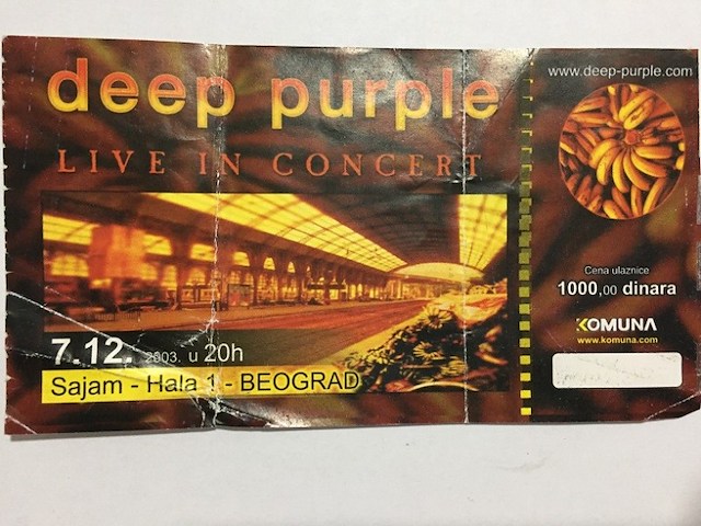 DEEP PURPLE