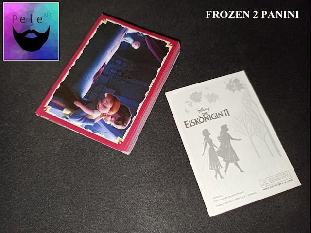 Slicice Frozen 2 Panini 64kom - TOP PONUDA