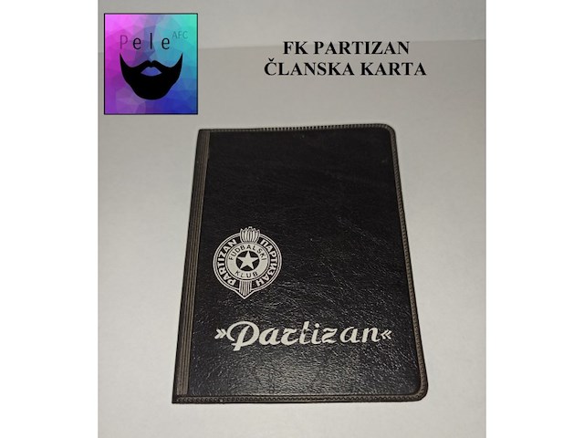 FK Partizan - Clanska knjizica 1985.