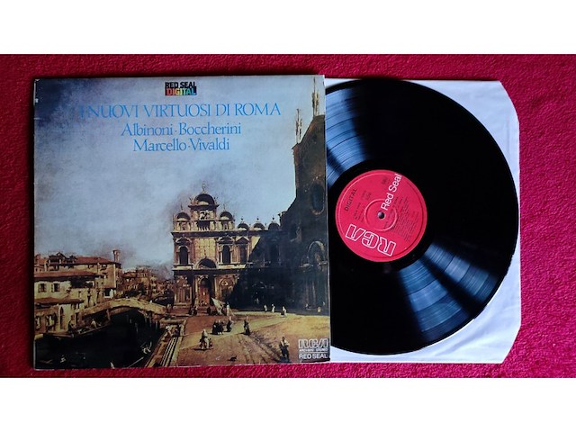 I Nuovi Virtuosi Di Roma album cover-Vivaldi, Albinoni