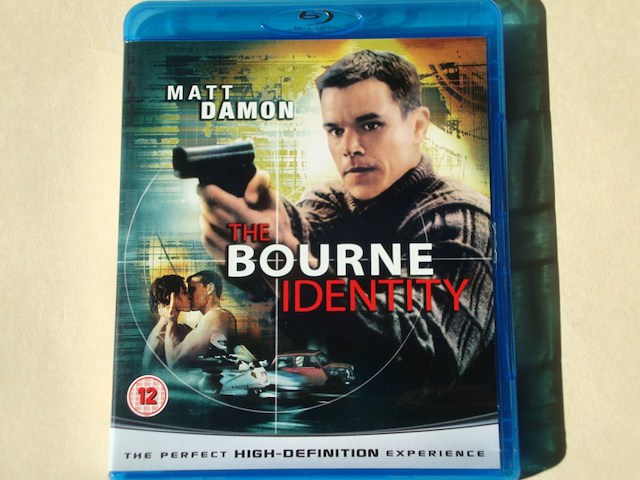 The Bourne Identity [Blu-Ray]