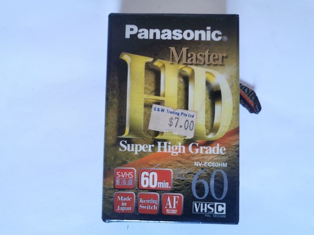 Panasonic S-VHS HD Master (Novo)