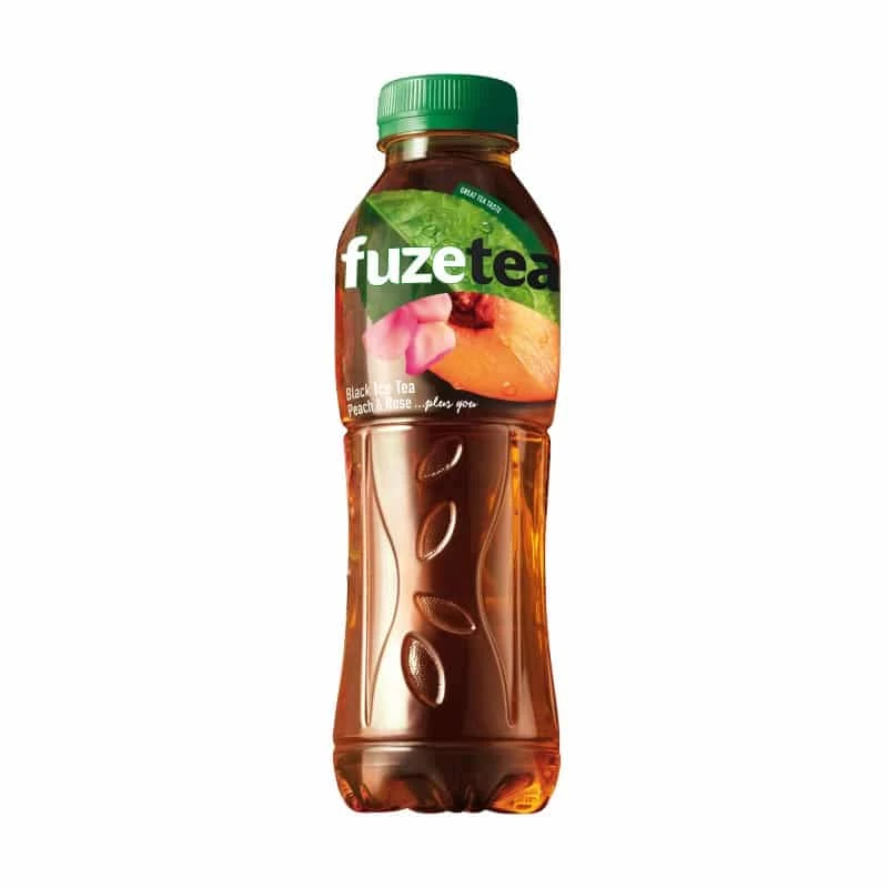 Fuzetea Peach Rose 50cl Pvc