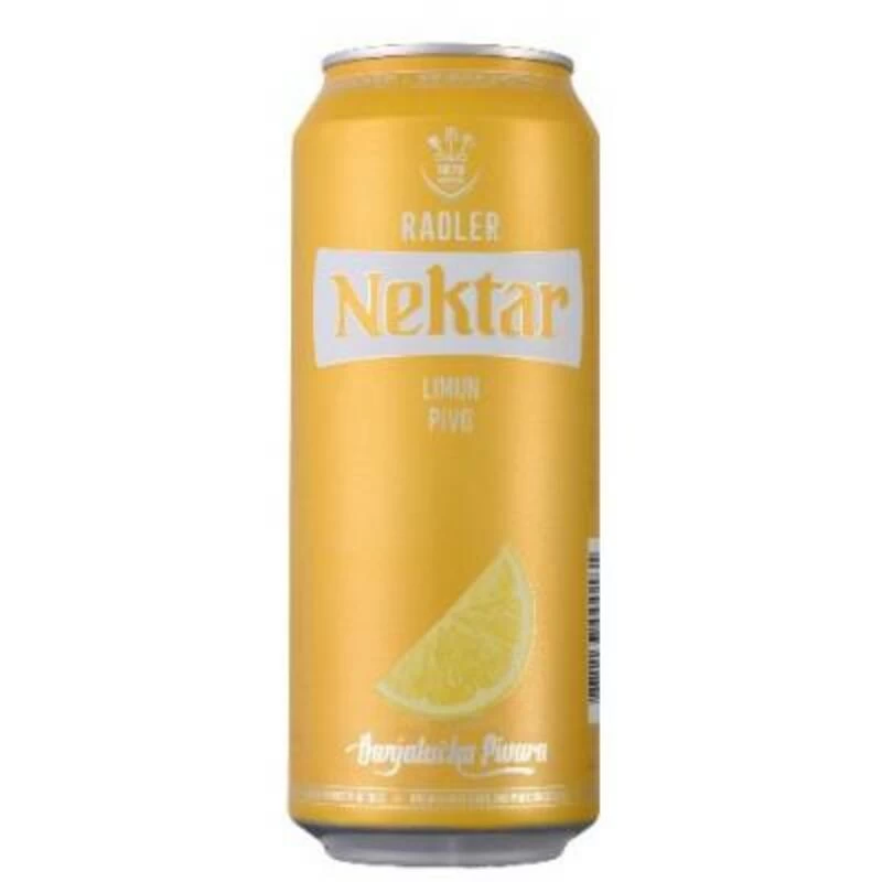 Nektar Pivo Limun 50cl Limenka