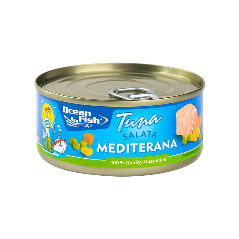 Tunjevina salata Mediterana Ocean Fish