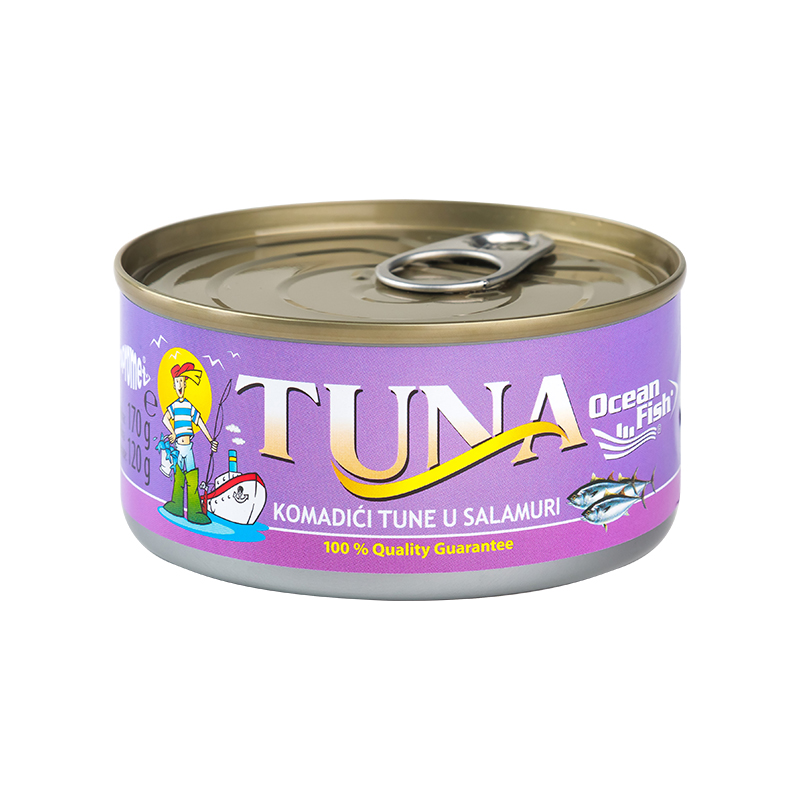 Tunjevina u salamuri komadići Ocean Fish