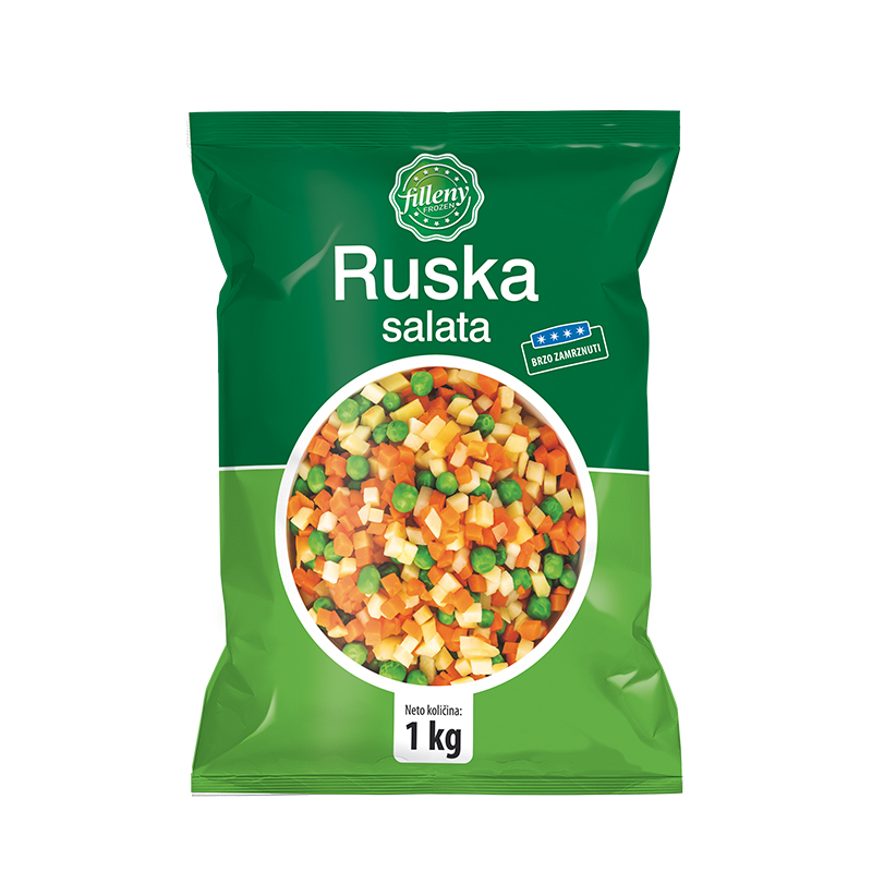 Filleny foods ruska salata