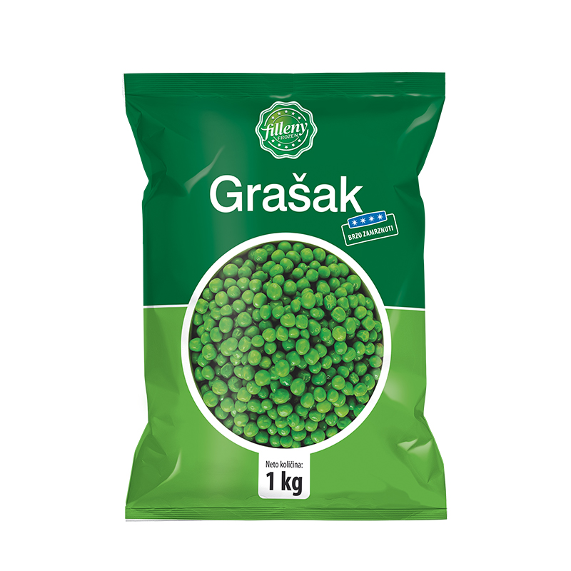 Filleny foods grašak