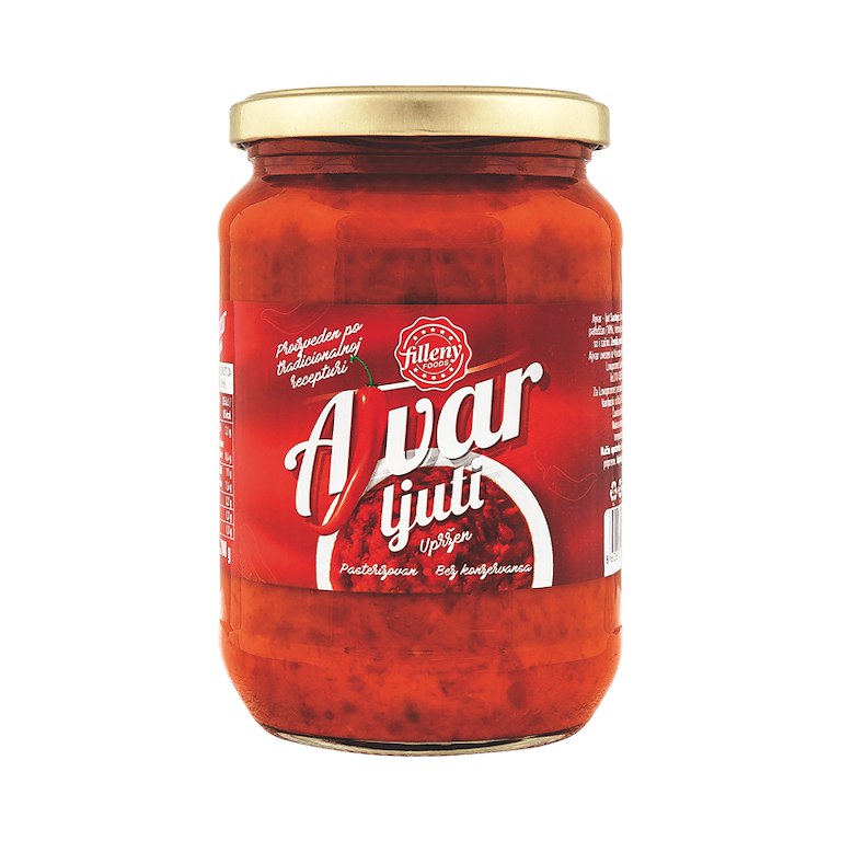 Ajvar uprženi ljuti Filleny Foods