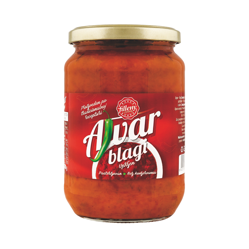 Ajvar uprženi blagi Filleny Foods