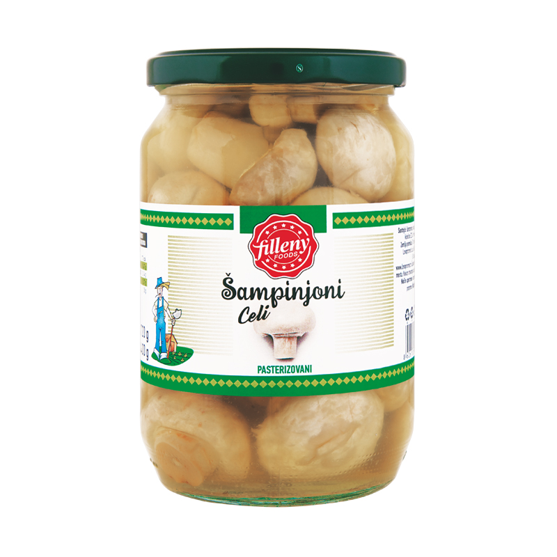 Šampinjoni celi Filleny Foods