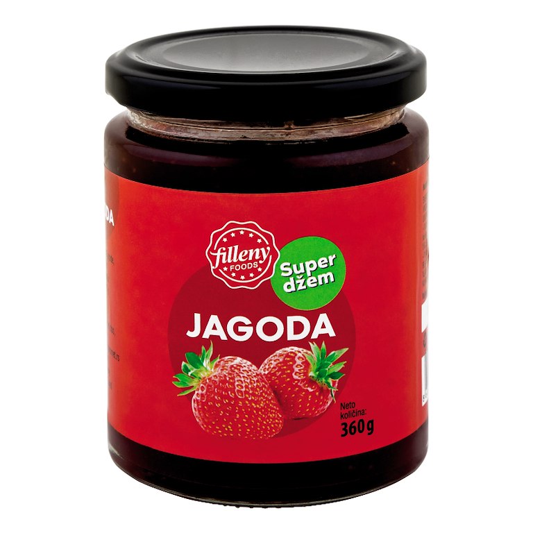 Super džem jagoda Filleny Foods