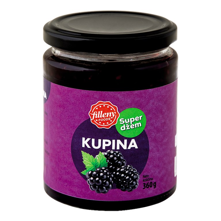 Super džem kupina Filleny Foods